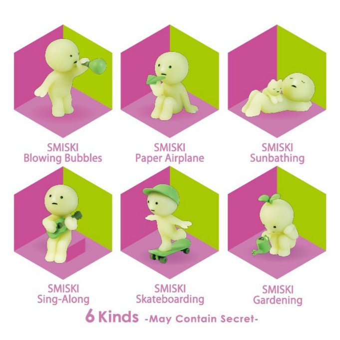 Smiski - Bestel je favoriete Smiski blind box snel bij In den Olifant