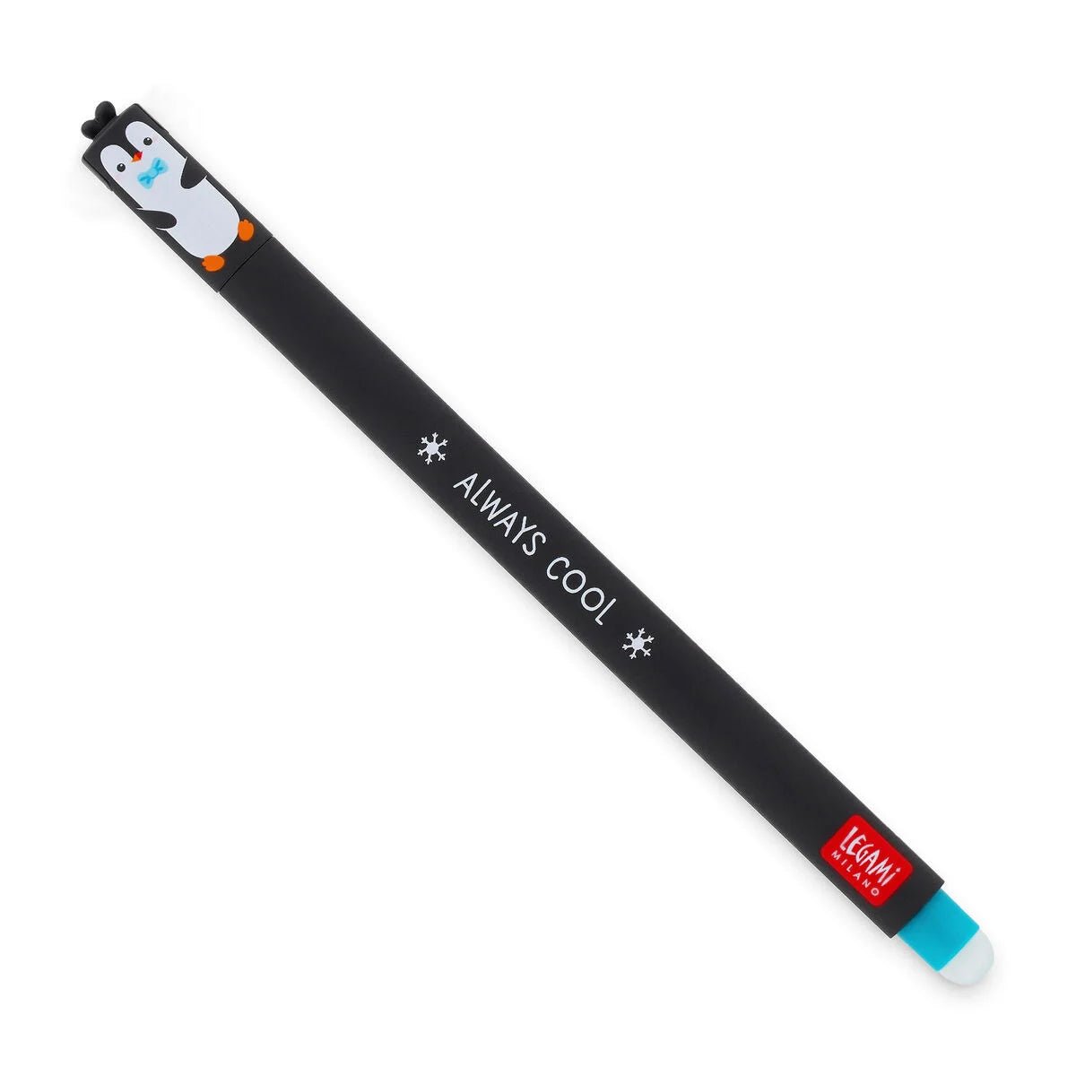 Legami Uitwisbare gelpen - Erasable Gel Pen Penguin - In den Olifant